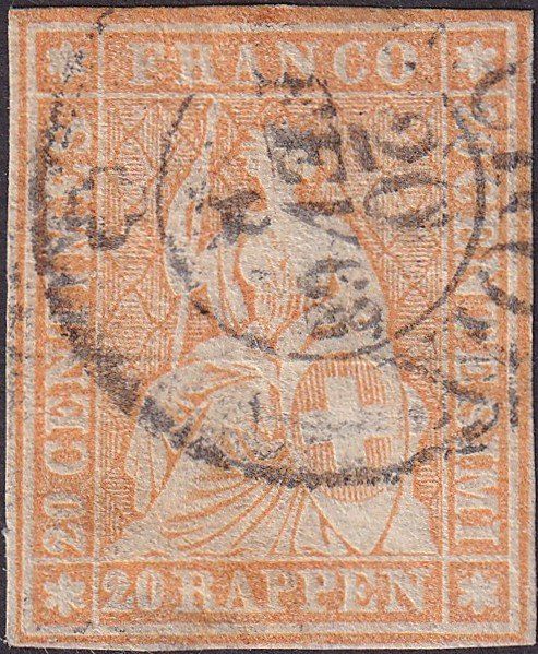 STRUBEL 25G (25B4) sauber von ST. CROIX, Kat: 100.-, ab 1.- (Gebraucht ...