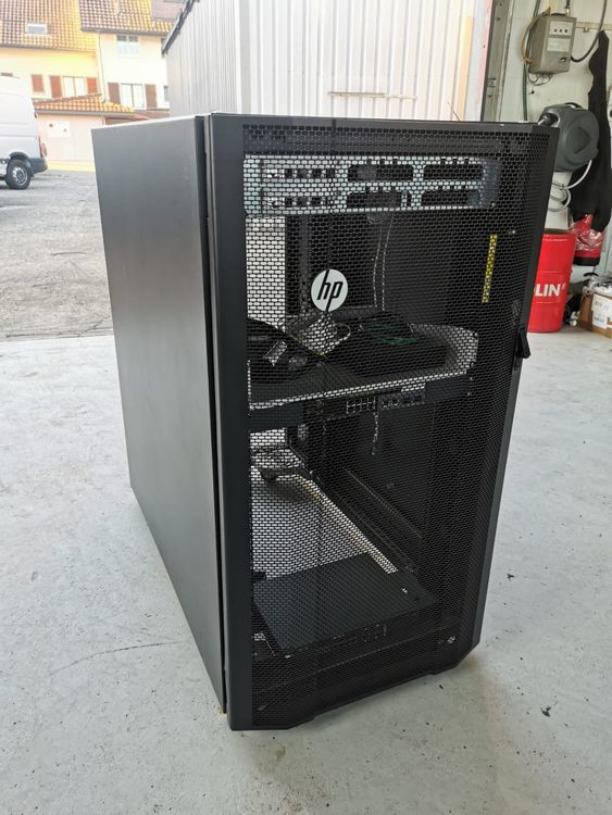 HP Rack (Gebraucht) in für CHF 110 – nur Abholung auf Ricardo kaufen