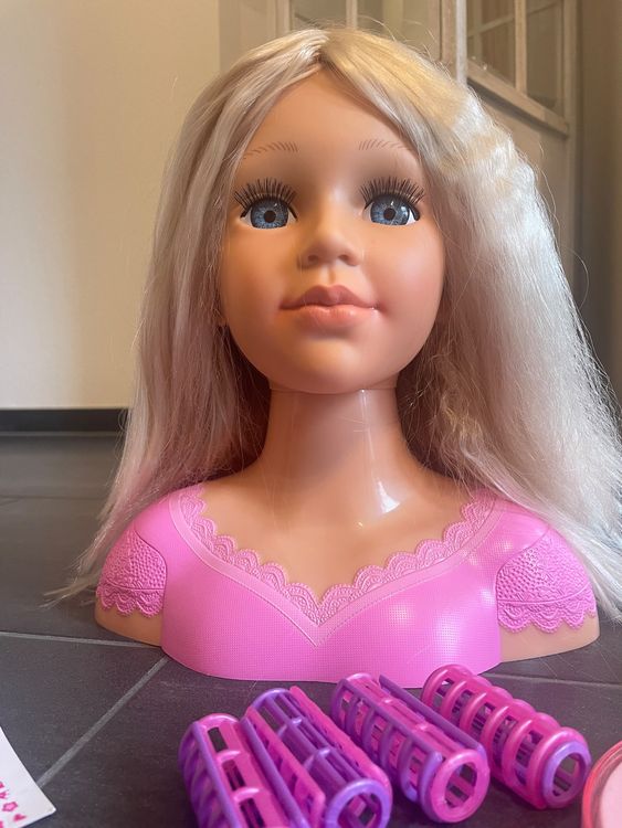 Schmink- und Frisierkopf Charlene Super Model (Gebraucht) in Bolligen ...