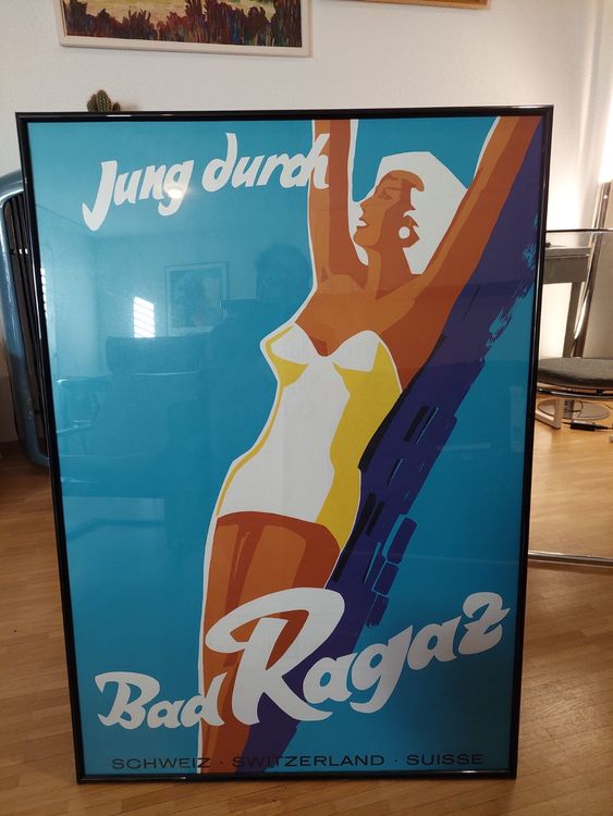 Affiche touristique originale | Kaufen auf Ricardo