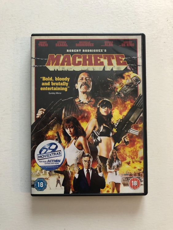 DVD Machete | Kaufen auf Ricardo