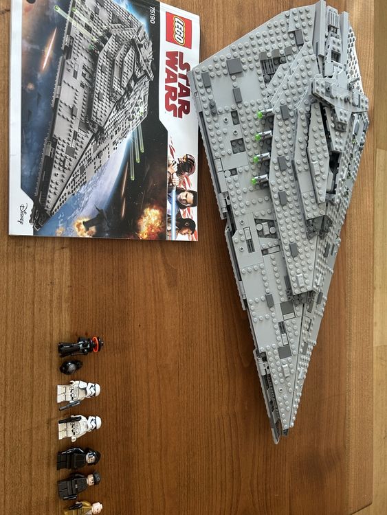 Lego Star Wars 75190 First Order Star Destroyer | Kaufen auf Ricardo