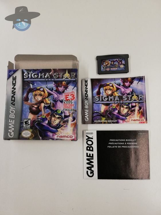 Sigma Star Saga (USA) / Nintendo Gameboy Advance GBA (Gebraucht) in St ...