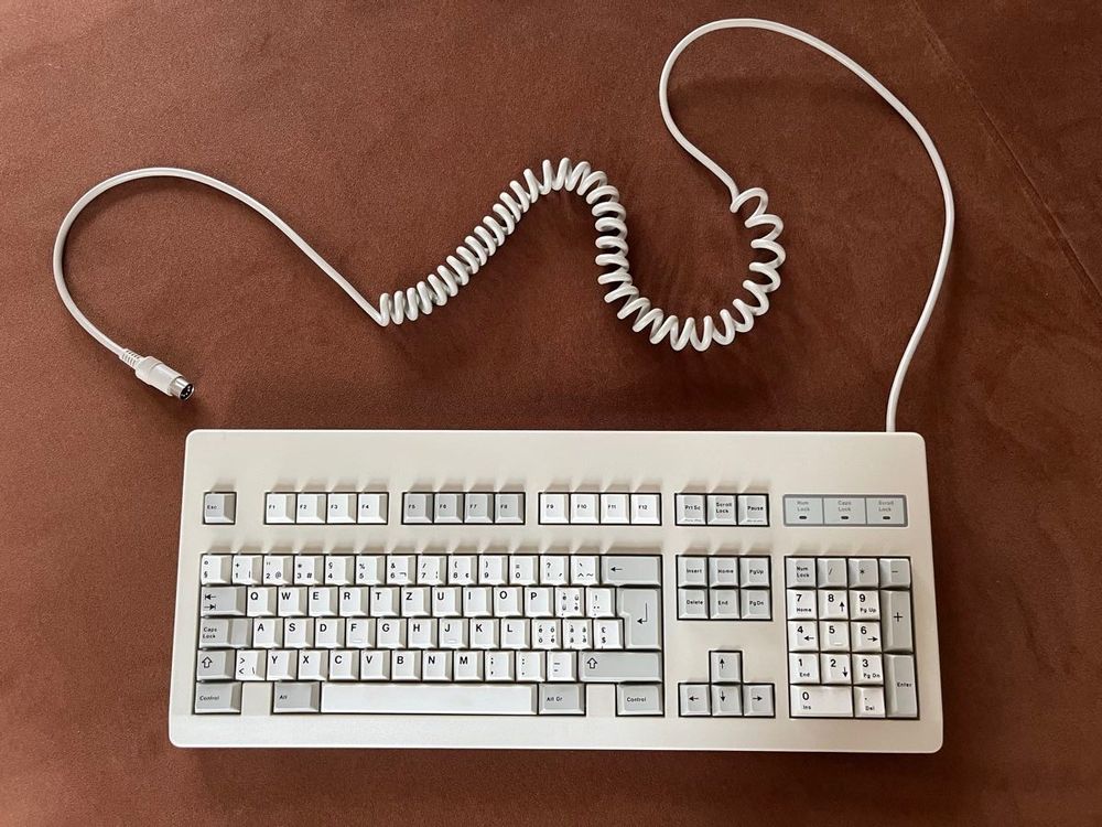 PC-Keyboard/Tastatur Cherry Retro/Vintage (Gebraucht) in für CHF 19 ...