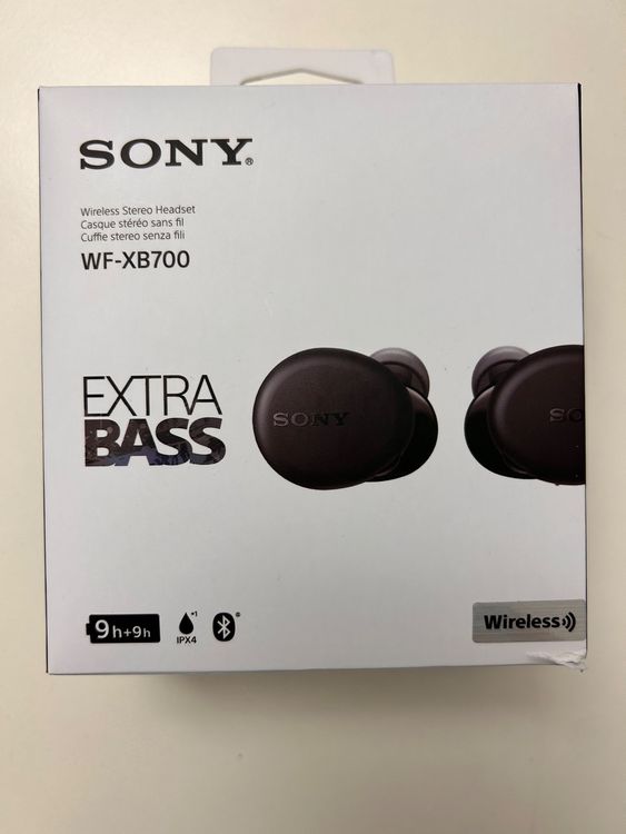 Sony Extra Bass In Ear Kopfhörer (Gebraucht) in für CHF 20 – mit ...