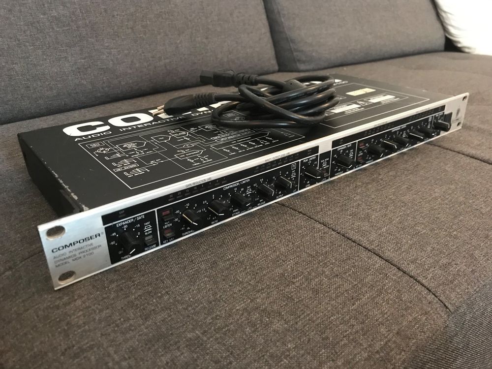 Behringer Composer MDX2100 Compressor/Limiter/Expander/Gate (Gebraucht ...