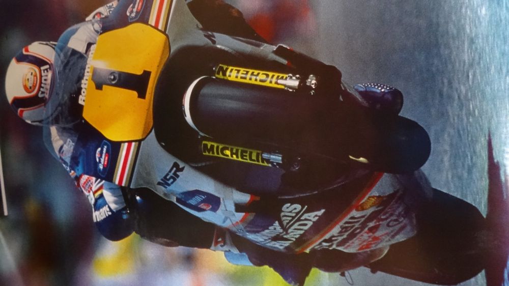 HONDA NSR Freddy Spencer Poster Autogrammkarte (Gebraucht) in Sulz LU ...