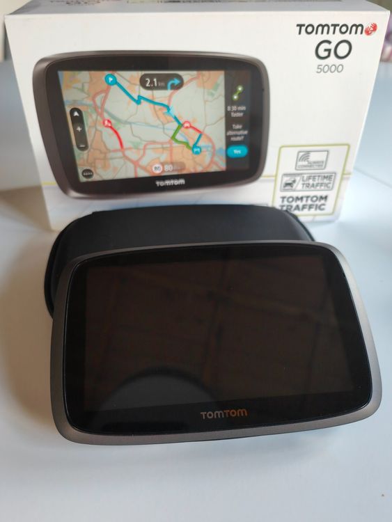 TomTom GO 5000 (Gebraucht) in für CHF 31.5 – mit Lieferung auf Ricardo ...