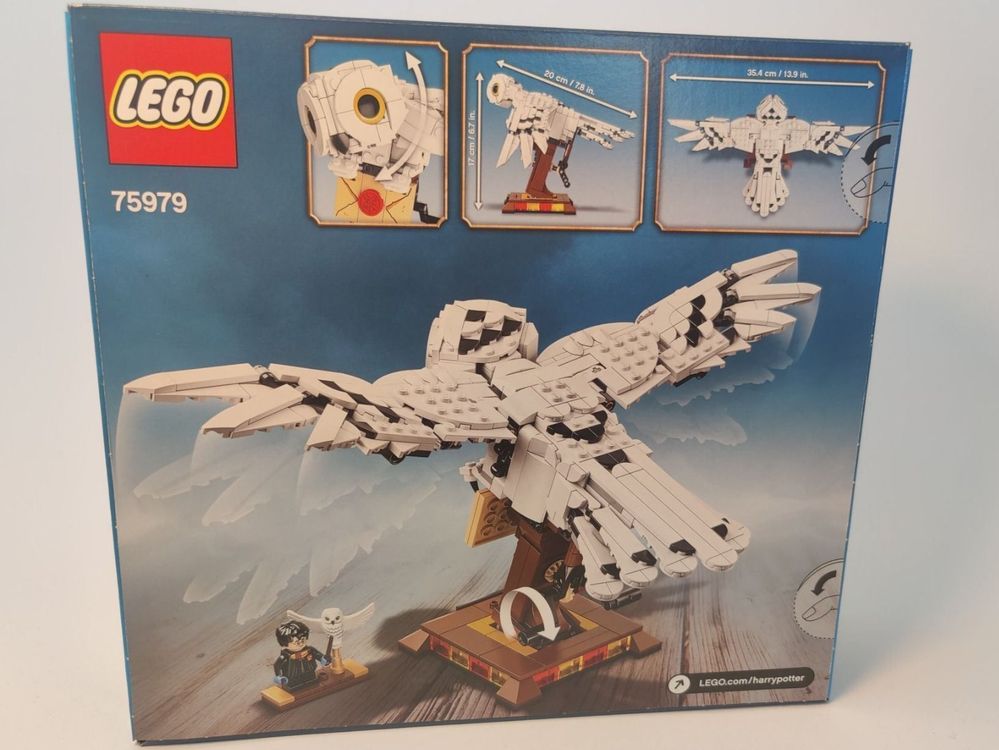 75979 LEGO Harry Potter Hedwig (Neu und originalverpackt) in Uster für ...