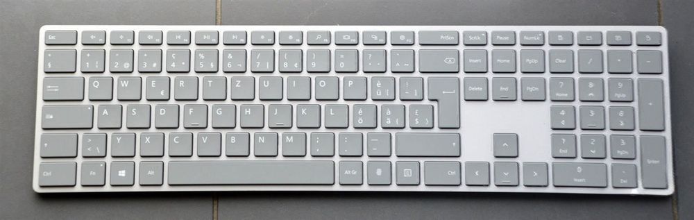 Tastatur Microsoft 1780 clavier (Gebraucht) in Collonges für CHF 20 ...