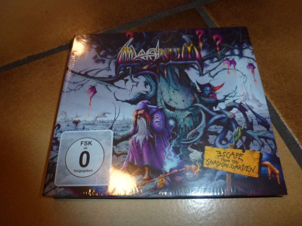 Magnum - Escape From The Shadow Garden (Neu und originalverpackt) in ...