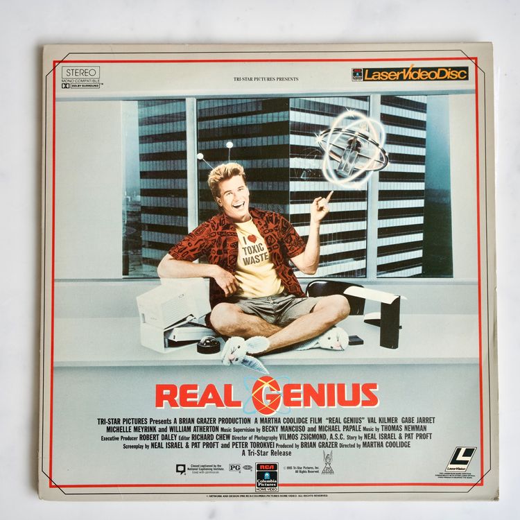 Real Genius (1985) (Gebraucht) in Zürich für CHF 15 – mit Lieferung auf ...