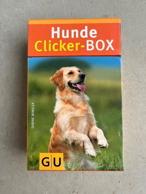 Hunde Clicker - Box / Training und Erziehung NEU | Kaufen auf Ricardo