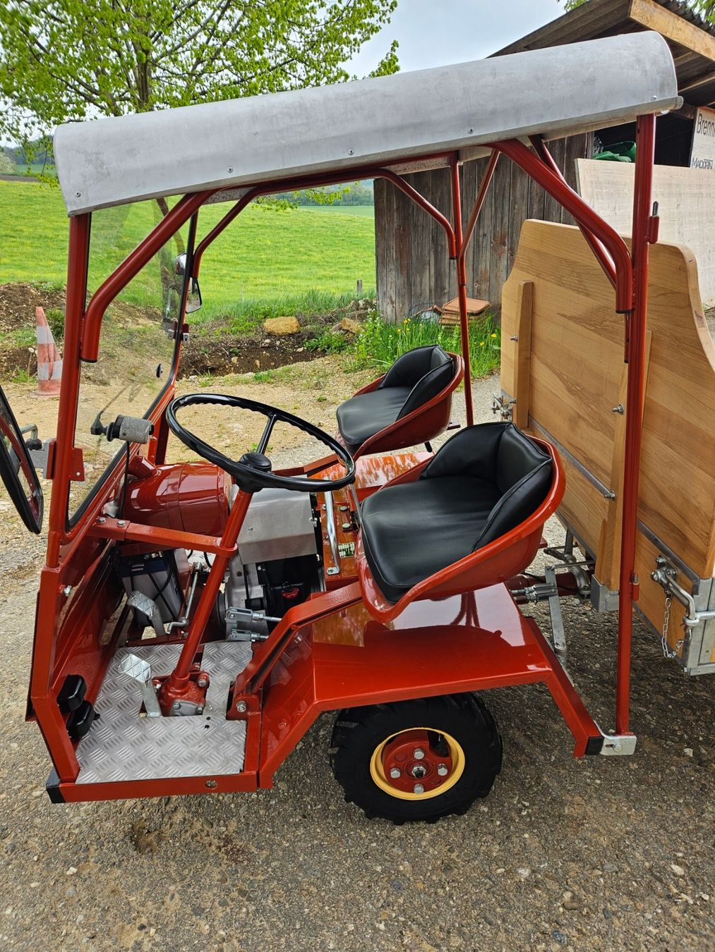Bucher Transporter TR 800 Oldtimer, Rarität (Gebraucht) in Anwil für ...
