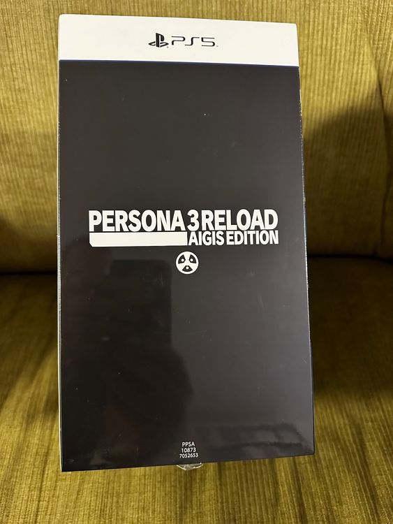 Persona 3 Reload - Aigis Edition I NEU I PS5 I RAR (Neu und originalverpackt) in Küssnacht am ...