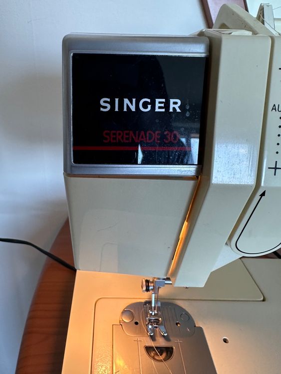 Singer Serenade 30 Nähmaschine | Kaufen auf Ricardo