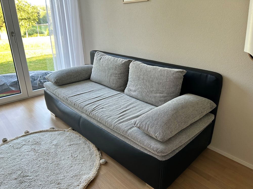 Hochwertiges Bettsofa von Delta Möbel Haag | Kaufen auf Ricardo