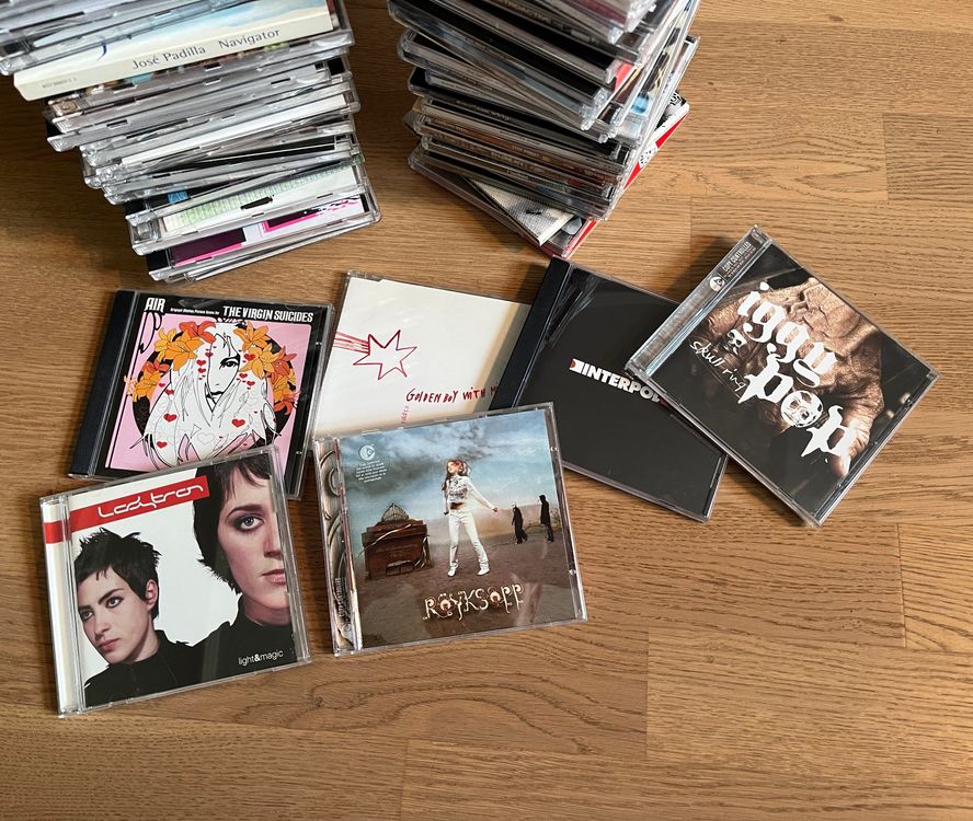 CD LOT2 ≈100 ROCK POP INDIE ALTERNATIVE DANCE COMPACT DISC (Gebraucht ...