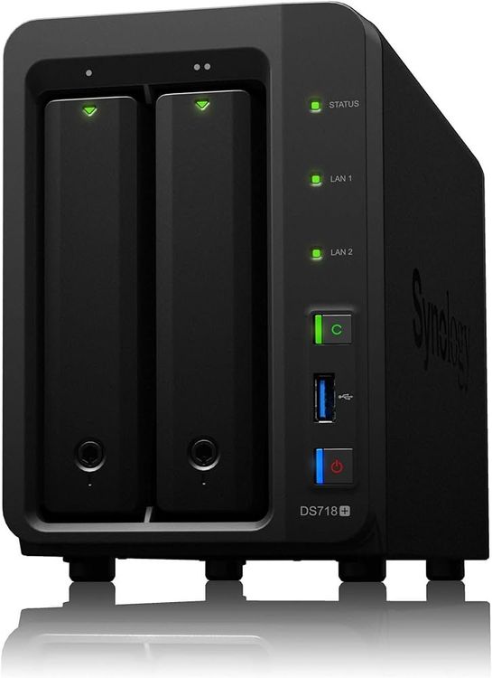 Synology DS 718+, 2x4TB, 6GB Ram (Gebraucht) in Belp für CHF 280 – mit ...