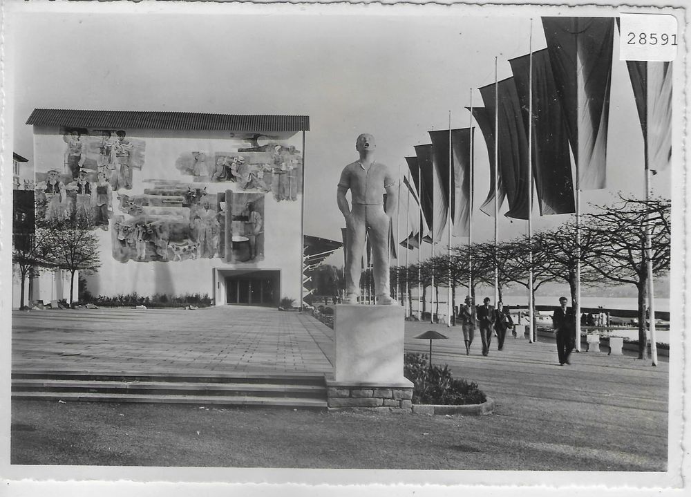 Schweiz. Landesausstellung Zürich 1939 (Gebraucht) in Ettingen für CHF 2 – mit Lieferung auf ...