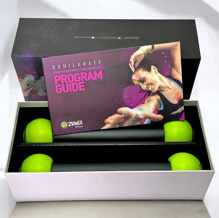 Coffret DVD Zumba Fitness Exhilarate Body Shaping System (Gebraucht) in ...