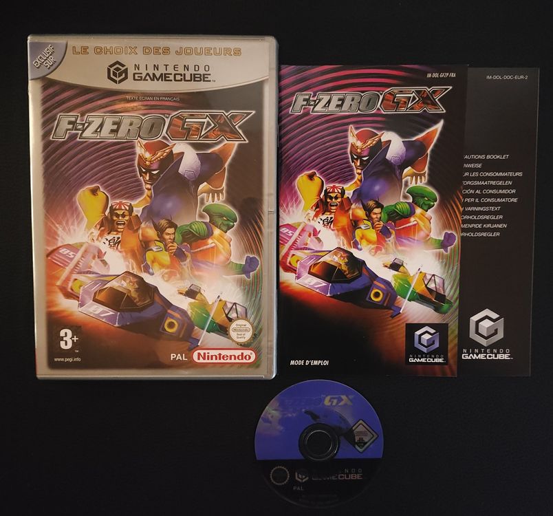 F Zero Gx Nintendo Gamecube Kaufen Auf Ricardo