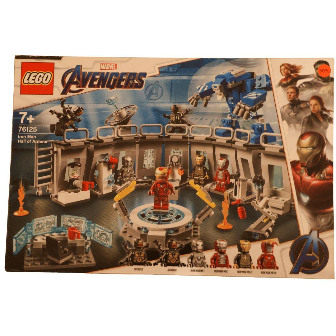 LEGO® Marvel Super Heroes 76125 Iron Man Hall of Armor (Gebraucht) in ...