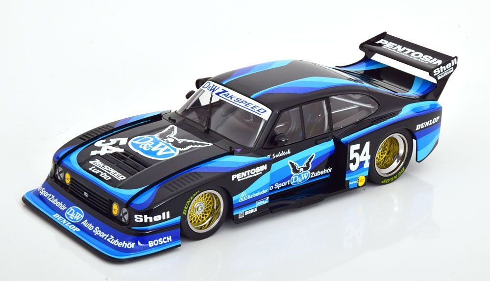 Ford Capri Turbo Gr5 #54 DRM Norisring 1980 Soldeck 1/18 NEU | Kaufen ...