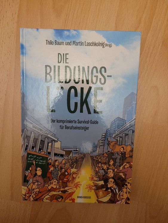 DIE BILDUNGSLÜCKE - Survival-Guide (Baum/ Laschkolnig) (Gebraucht) in ...