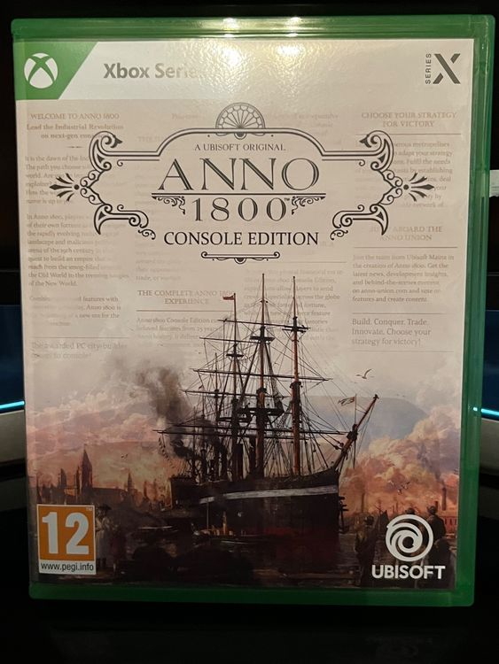 Anno 1800, XBox Series X | Kaufen auf Ricardo Anno 1800, XBox Series X | Kaufen auf Ricardo