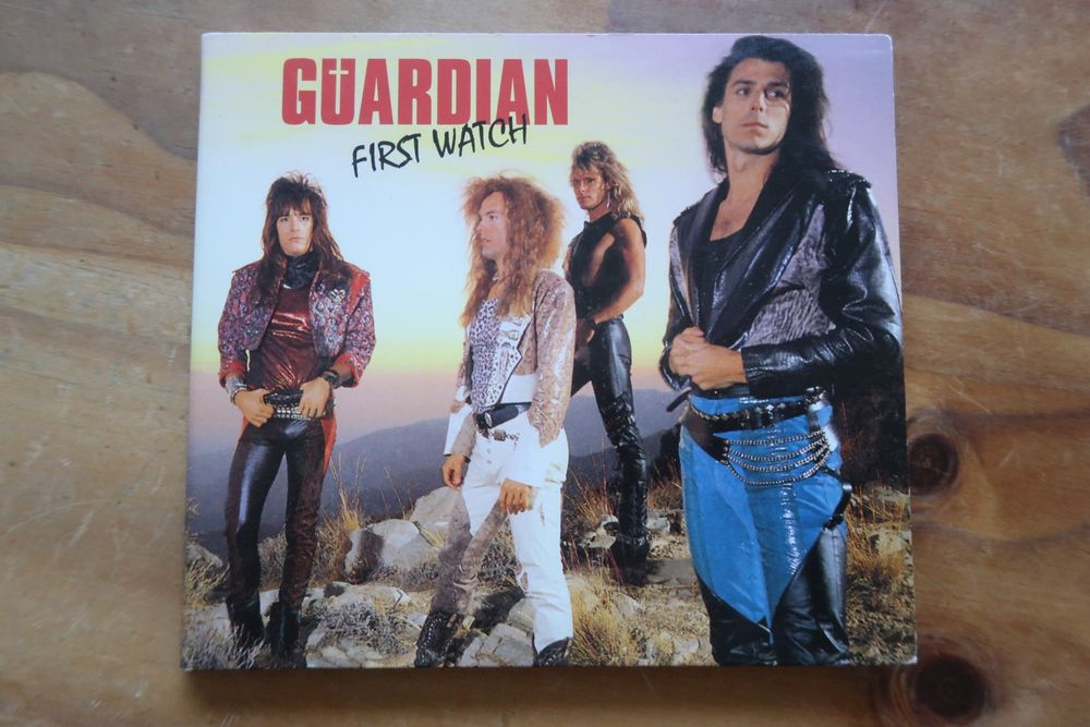 GUARDIAN - FIRST WATCH - CD (Gebraucht) in Basel für CHF 9 – mit ...