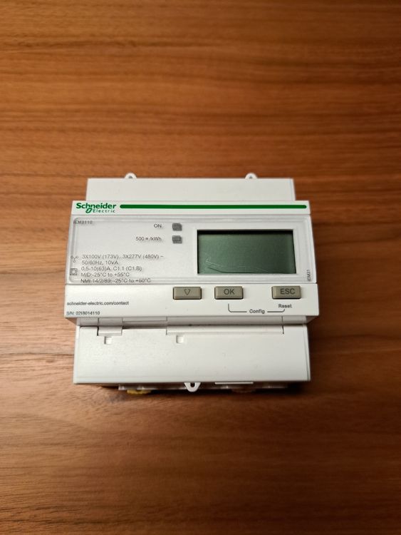 Schneider Electric Acti9 iEM3100 Energy Meter Energiezähler | Kaufen ...