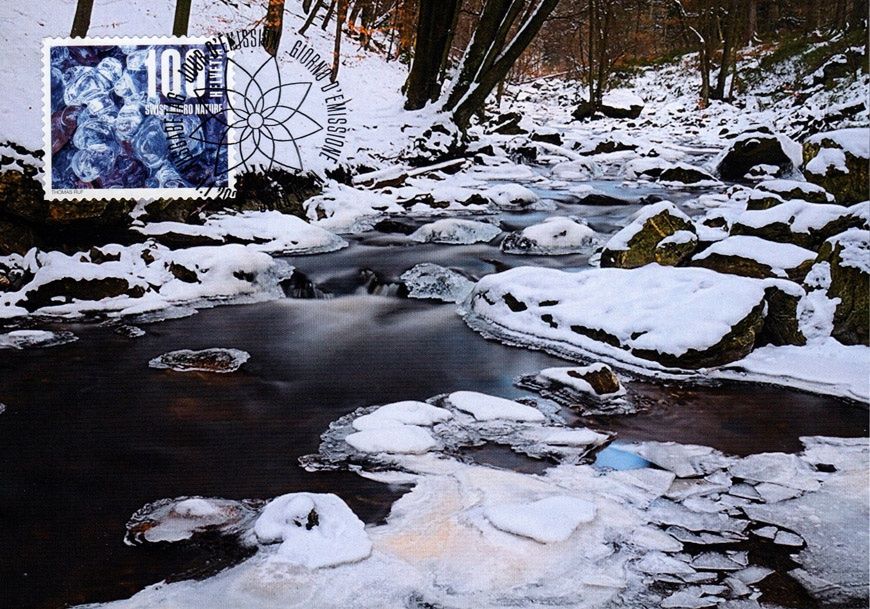 Maximumkarte Naturmuster - Eis (Neu (gemäss Beschreibung)) in Dottikon für CHF 4 – mit Lieferung ...