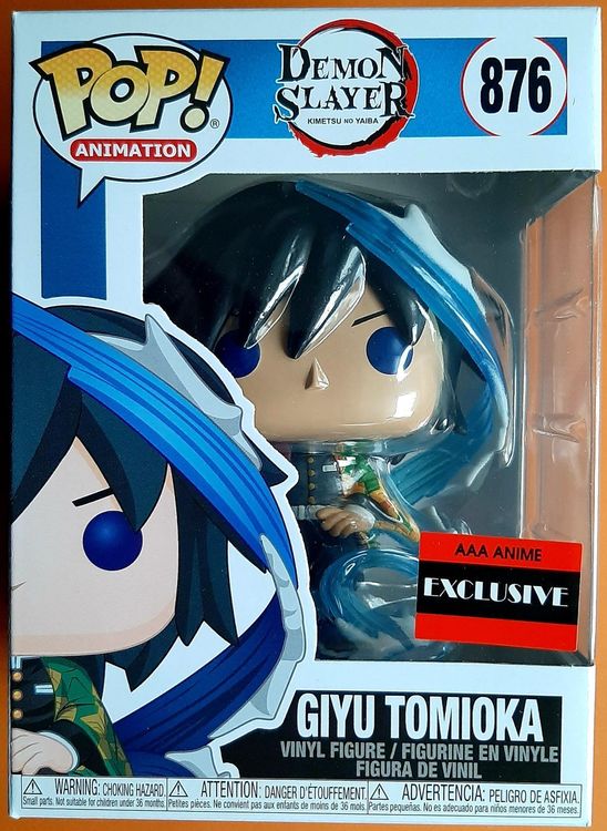 Funko Pop Demon Slayer Giyu Tomokia (Neu und originalverpackt) in Montet (Glâne) für CHF 39 ...