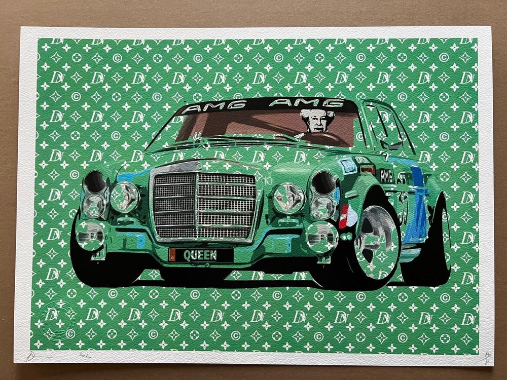 DEATH NYC : Vuitton Mercedes Queen Auto (Neu (gemäss Beschreibung)) in ...