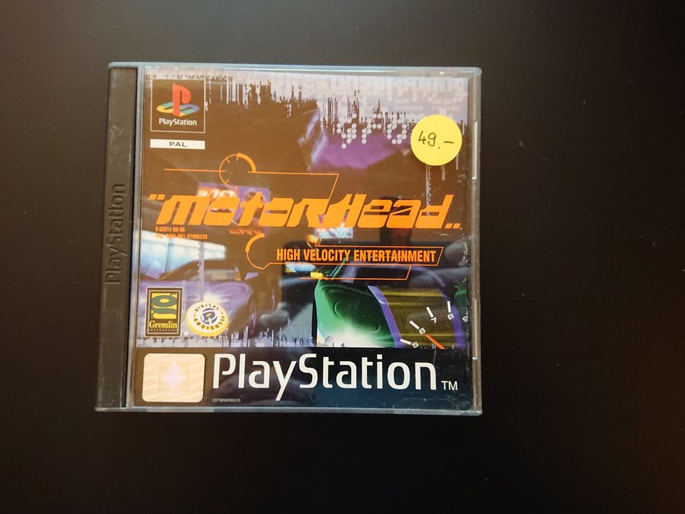Playstation 1 PS1 - Motorhead - Deutsch - CIB (Gebraucht) in Liestal ...