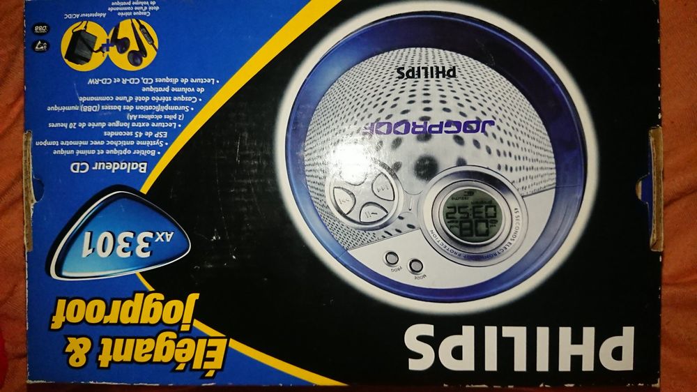 Philips AX 3301 Discman | Kaufen auf Ricardo
