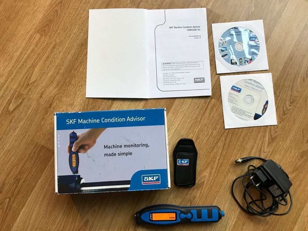 SKF Machine Condition Advisor CMAS100-SL | Kaufen auf Ricardo