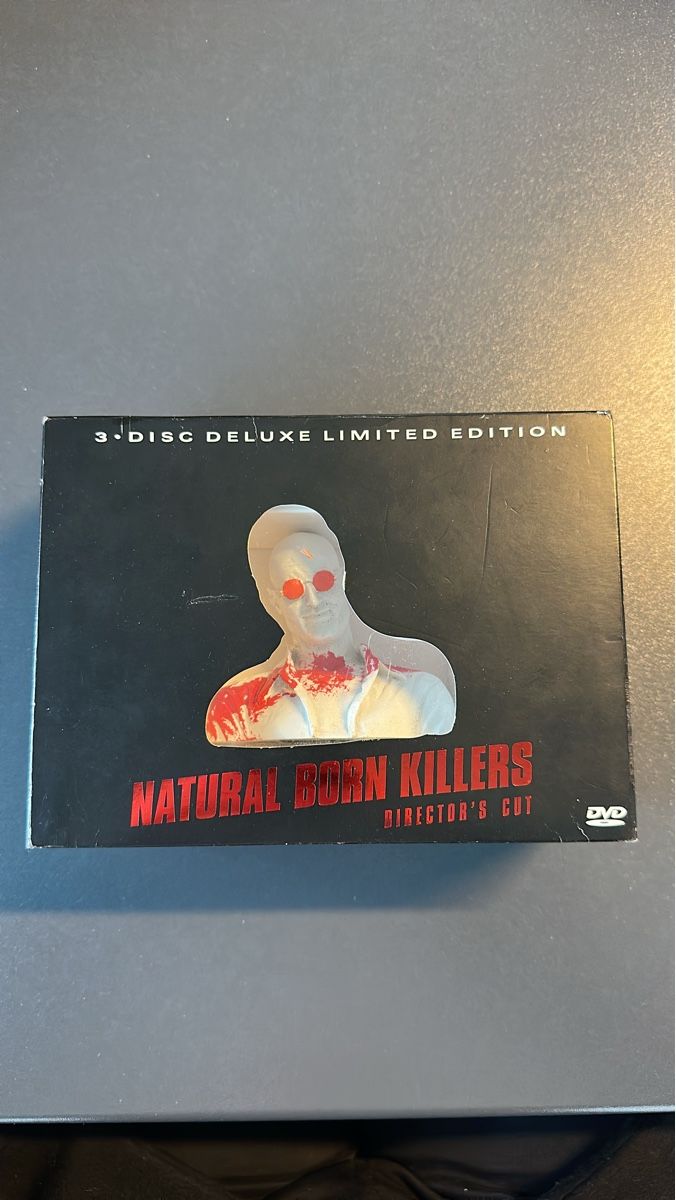 Natural Born Killers - Director's Cut DVD 3-Disc Edition (Gebraucht) in ...