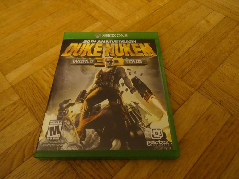Duke Nukem 3D 20Th Anniversary World Tour XBOX ONE | Kaufen auf Ricardo