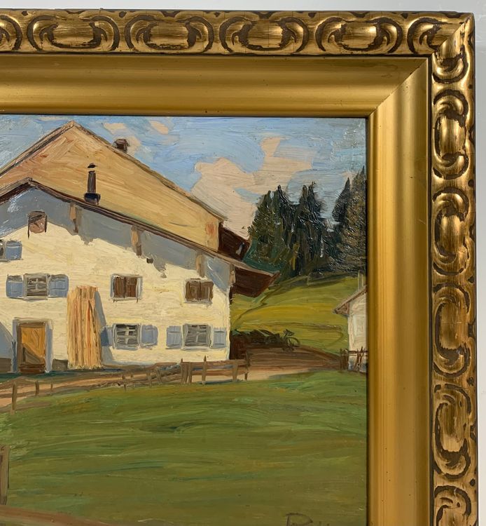 Alfred RENZ ( 1877-1930) Gemälde | Kaufen auf Ricardo