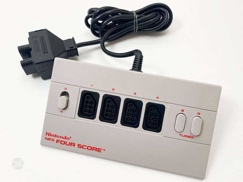 Nintendo NES Four Score 4x Controller Terminal Anschluss | Kaufen auf ...