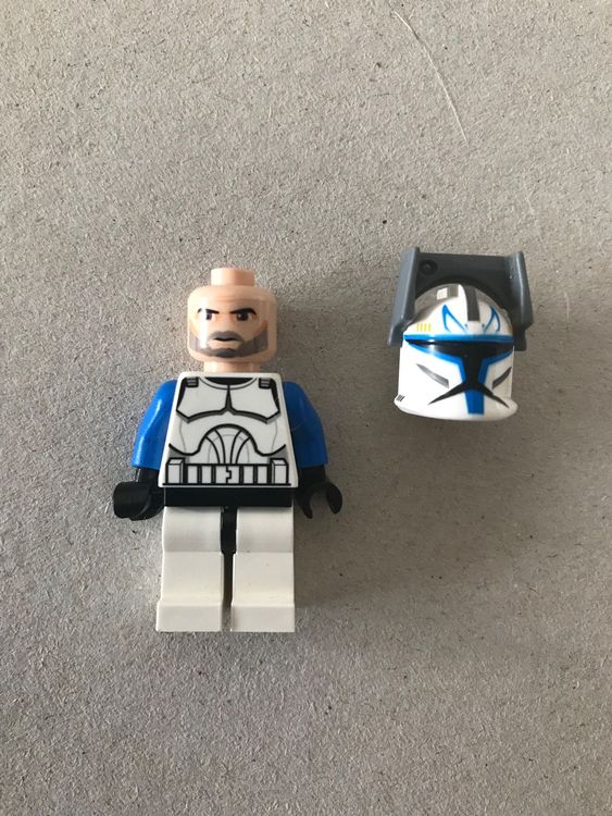 Lego star wars minifigures captain Rex ! (D'occasion) à Châtel-St-Denis ...