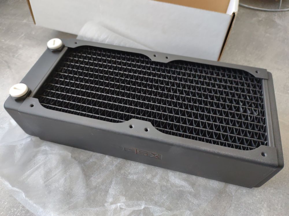 XSPC Xtreme Radiator 240 PC Wasserkühlung (Neu (gemäss Beschreibung ...