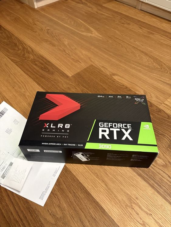 NVIDIA RTX 3090 (24 GB VRAM) PNY (Gebraucht) in Zürich für CHF 860 ...