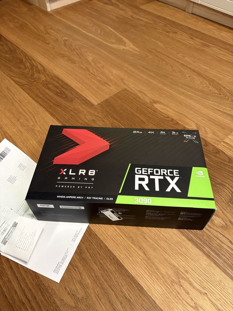 NVIDIA RTX 3090 (24 GB VRAM) PNY (Gebraucht) in Zürich für CHF 860 ...