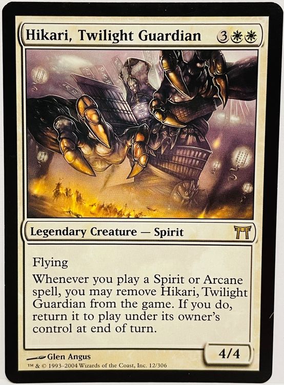 MTG - Hikari, Twilight Guardian (Gebraucht) in Reinach BL für CHF 0.5 ...
