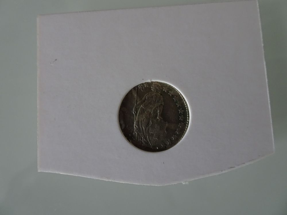 Silbermünze 50 Rappen 1958 | Kaufen auf Ricardo