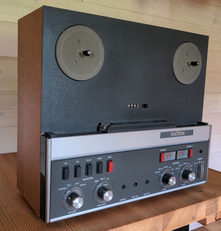 Revox A77 2-Spur | Kaufen auf Ricardo