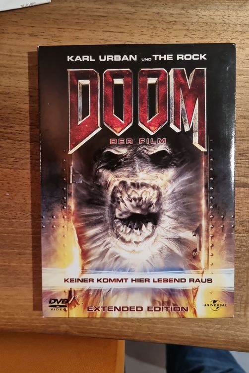 DVD Film Doom Extended Edition mit Karl Urban & The Rock (Gebraucht) in ...